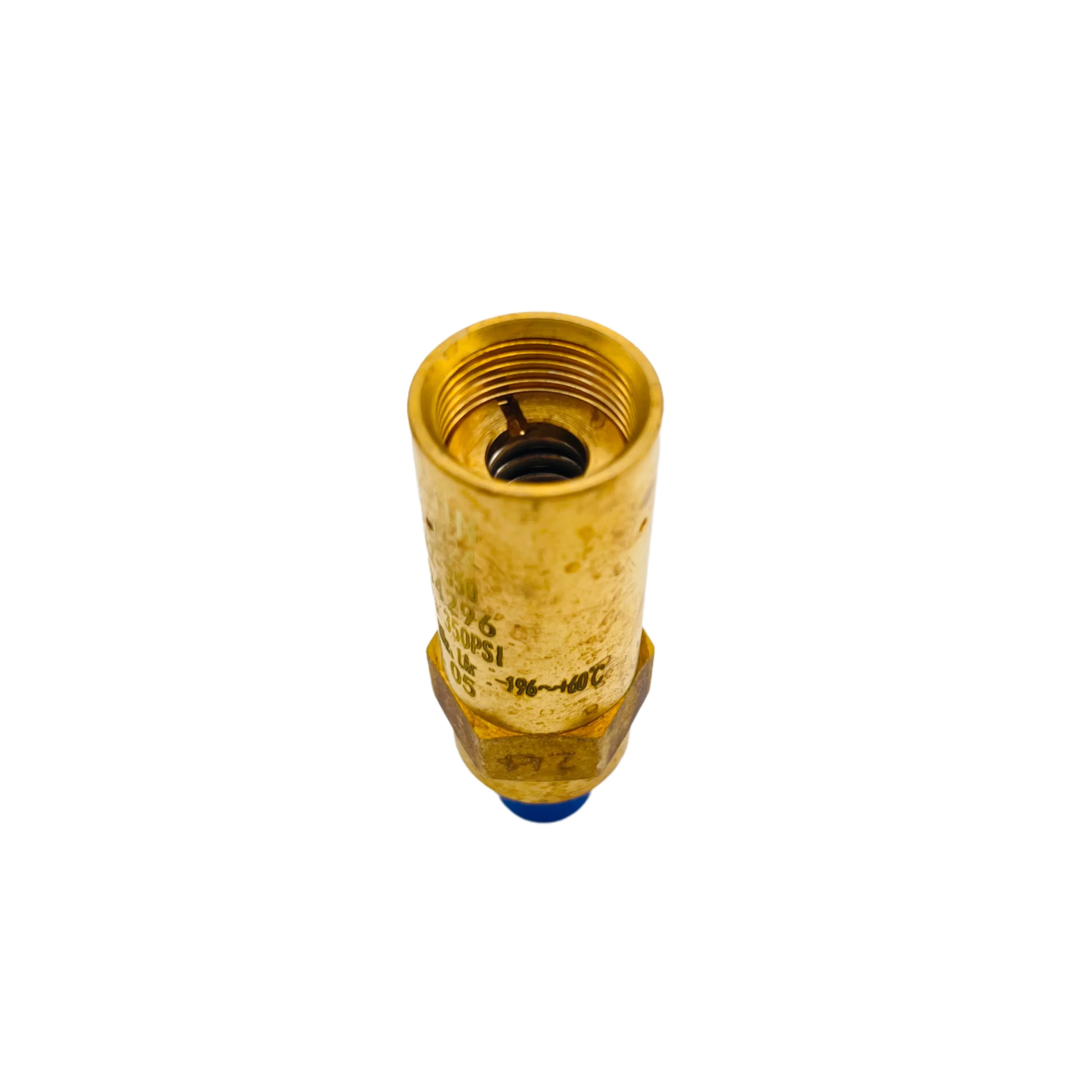 DA-08B2-350 Dewar Tank Safety Valve for Gas Relief - Seal Fast
