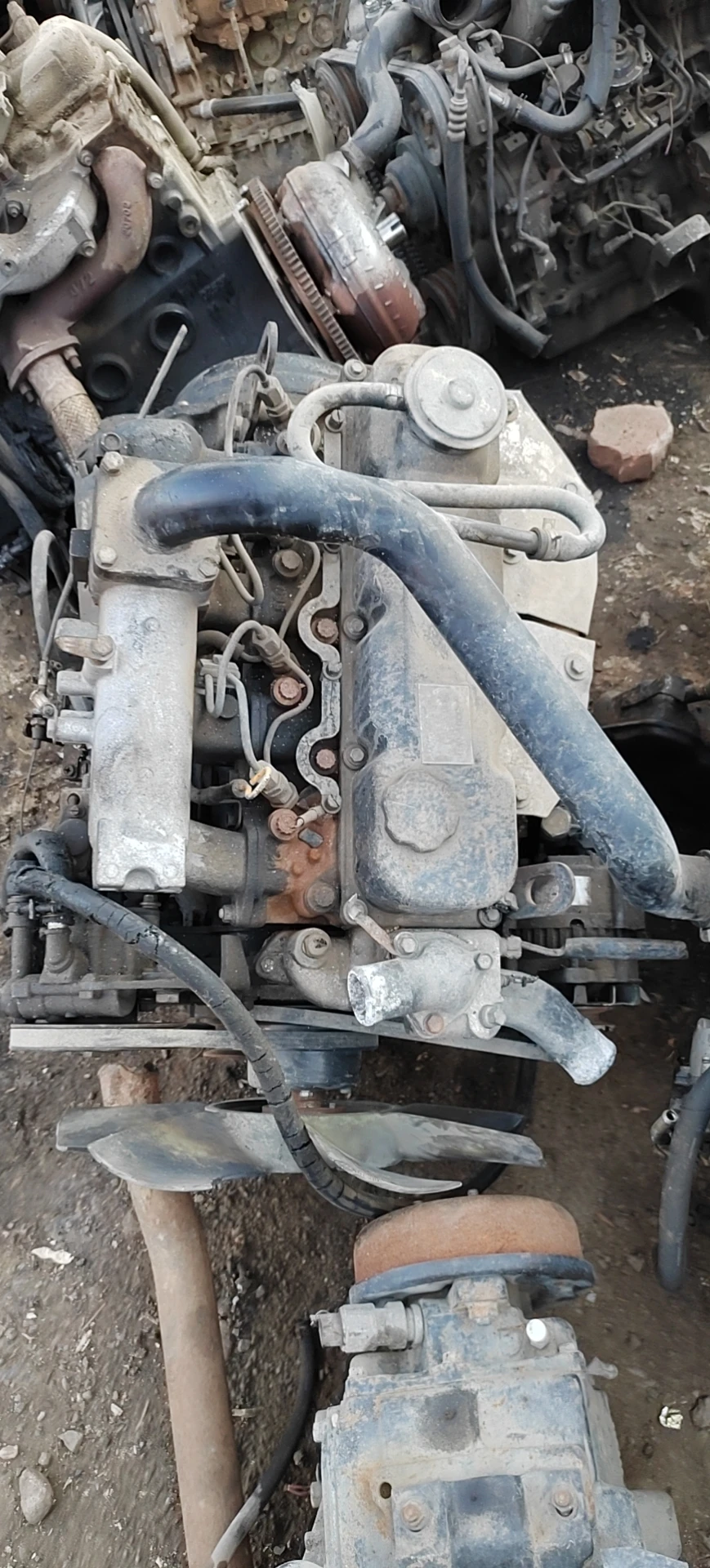 Japan Used Nis San Engine Td27 Diesel Engine For Sale Nis San Td27 ...