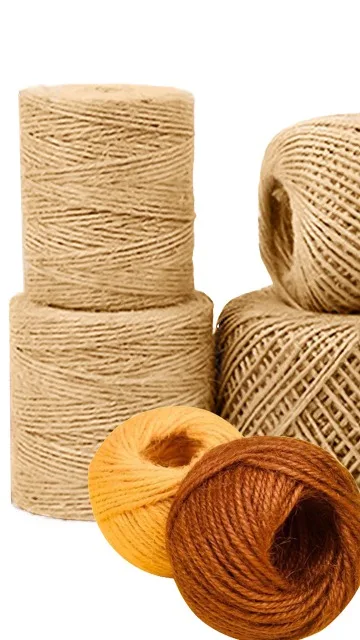 Custom 2ply Twisted Braided Jute String Twine Hemp Cord Thread - Buy ...