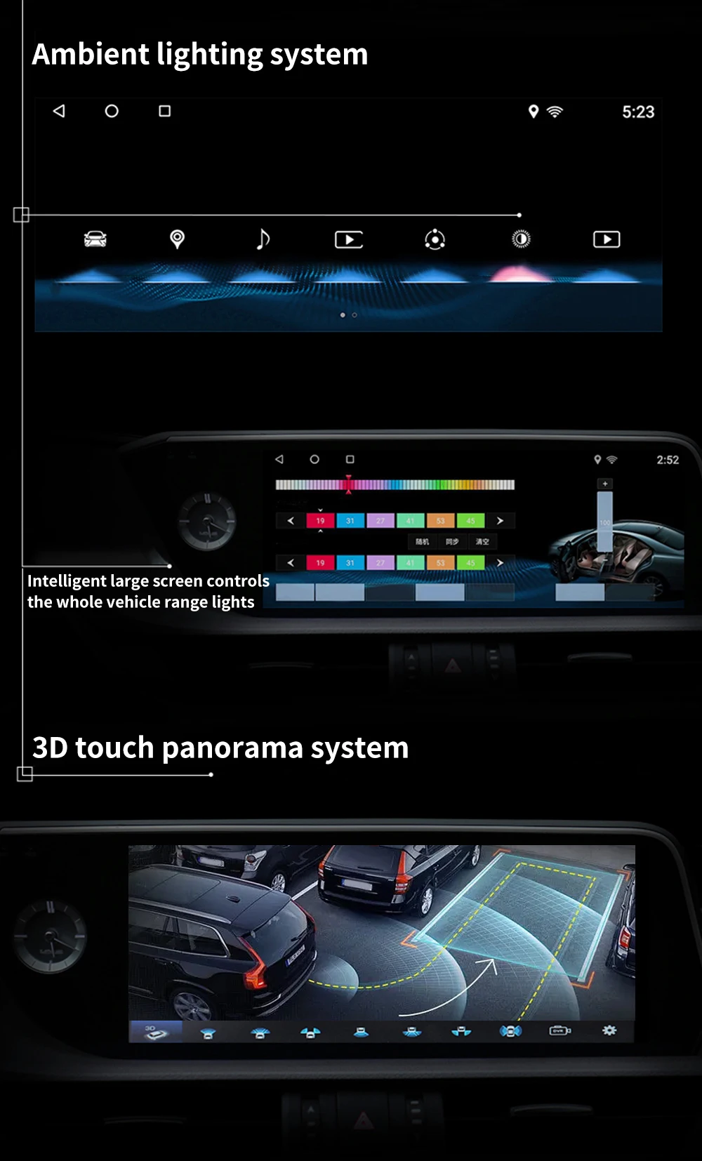 Digital Cluster Virtual Cockpit Car Multimedia Player For Jeep Wrangler ...