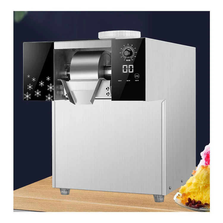 Mini Ice Cream Machine Commercial korean snow snowflake flake cream ...
