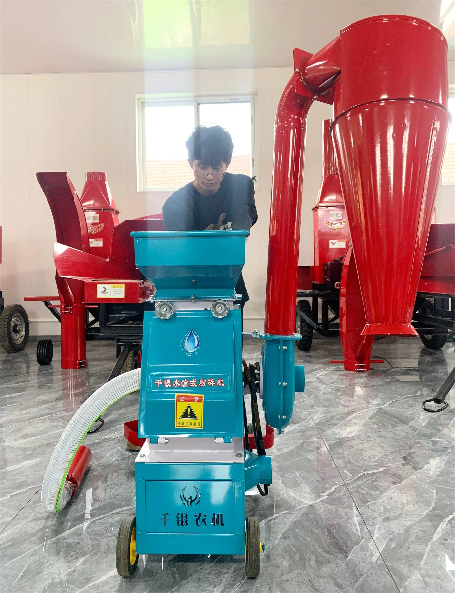 Alibaba.com: Self Priming Hammer Mill Crusher for Maize Grain Corn Cob ...