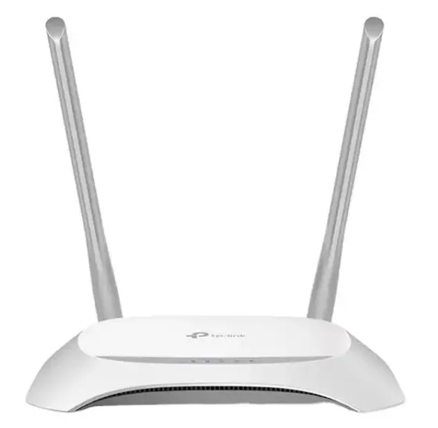 Cheaper price Router TP-Link WR841N WIFI repeater router 5dbi antennes ...