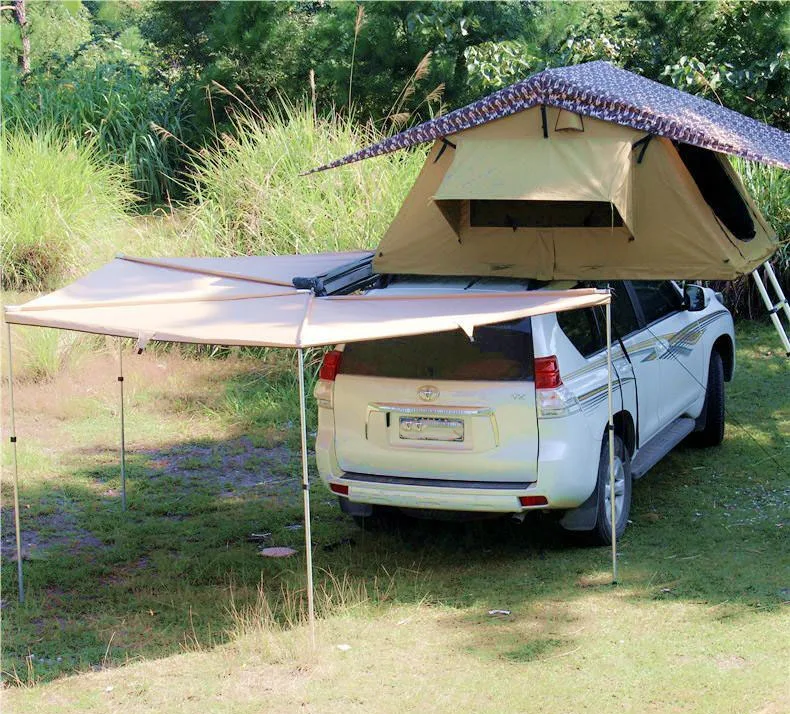 Retractable Roof Car Tents - Durable, Waterproof & Spacious