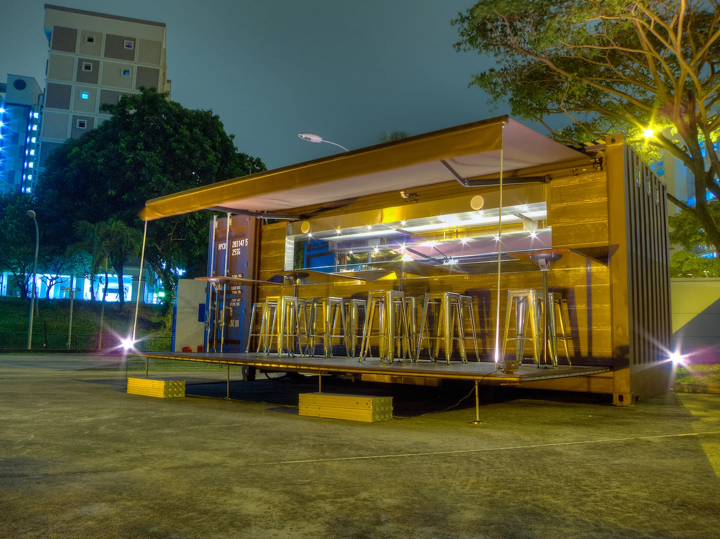 New Shipping Container Fast Food Restaurant Mobile Restaurant - Buy ...