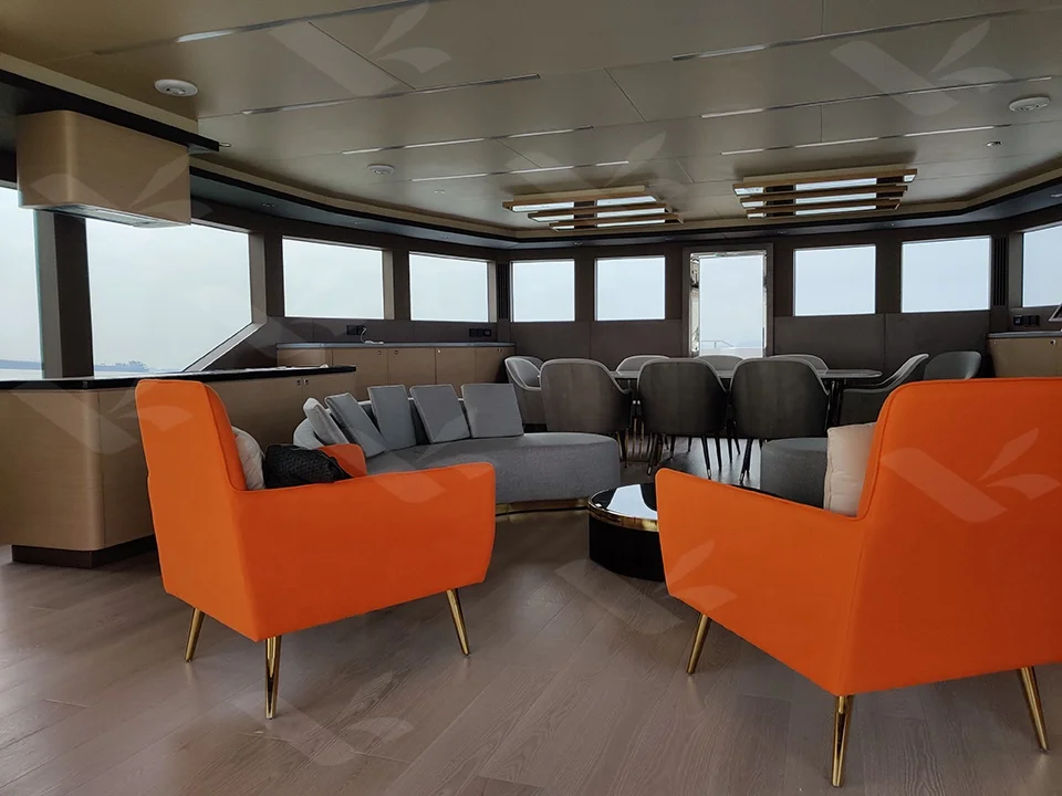 55ft Catamaran - Luxury Yacht China - Fiberglass Yacht for Sale