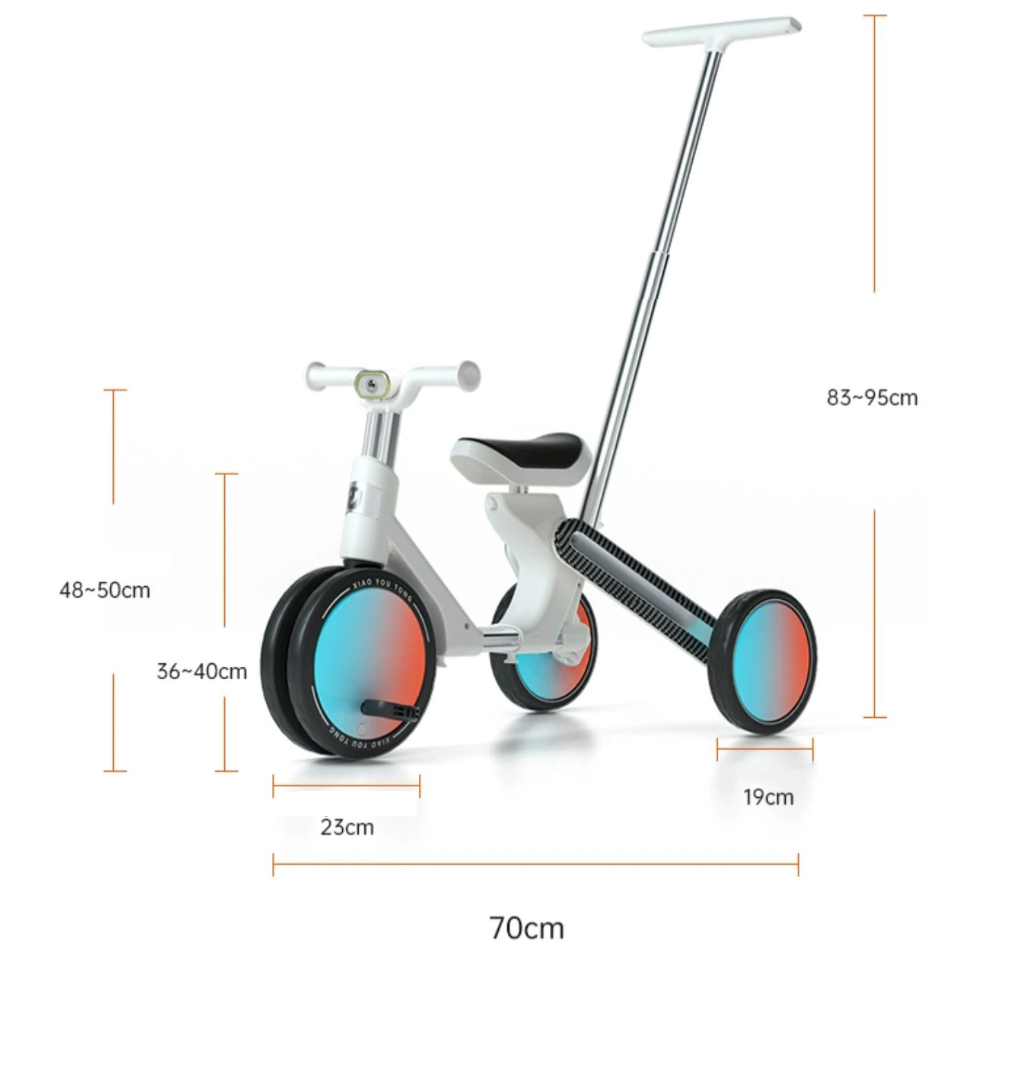 Qs Toys Baby Three Wheel Kid Ride On Bike Baby Tricycle Toy For ...