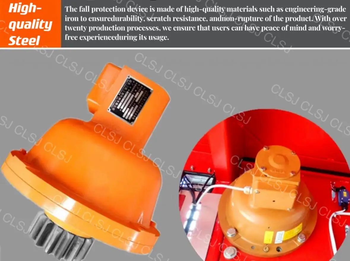 Lifting SRIBS Chinese Brand Safety Devices for Elevators