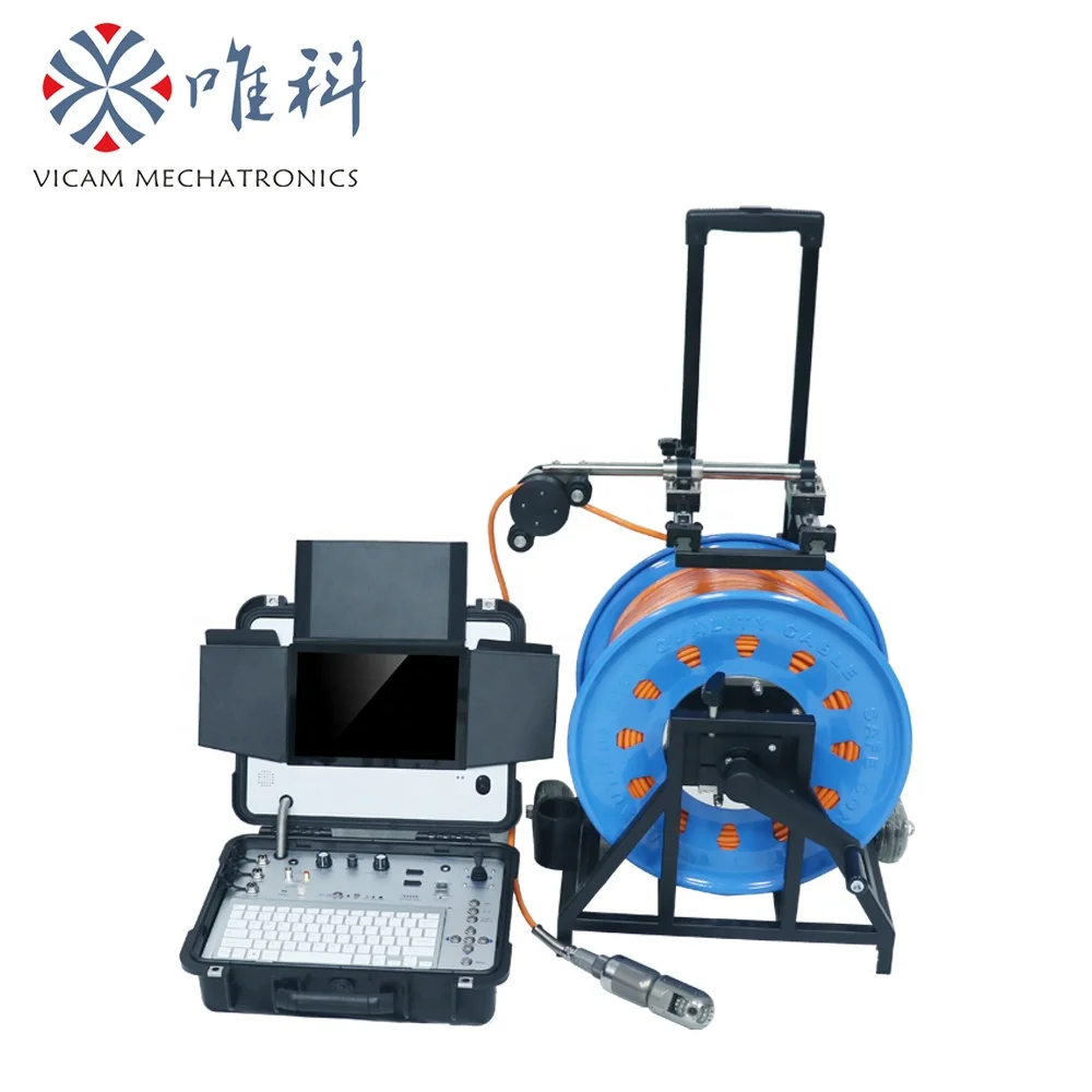 Vicam Pan Tilt 360 Degree Rotation Deep Well Camera 150m 200m Ptz ...