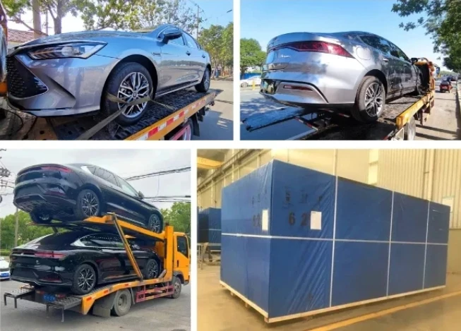 2023 Byd Yangwang U8 Luxury 4wd Hybrid Suv With Automatic Gear Box ...