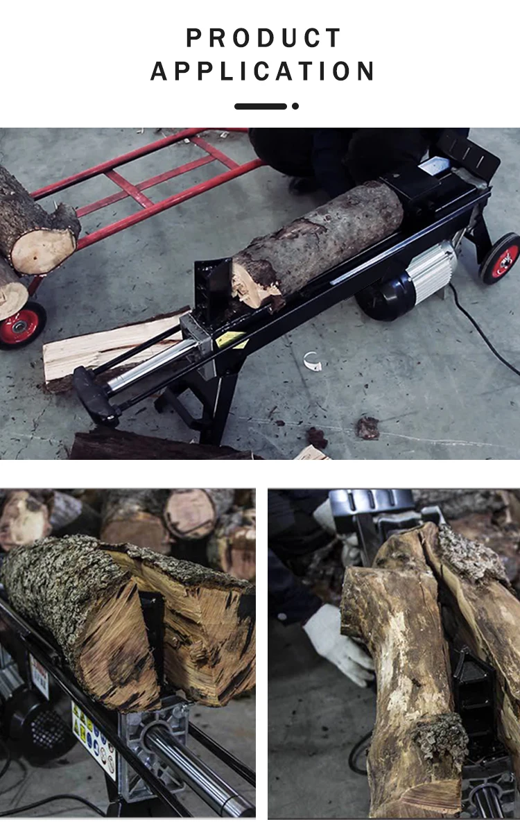 High Quality Wood Splitting Machine - Efficient Log Splitter