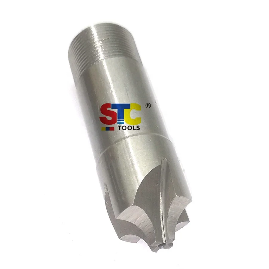 Cnc Form Ground Hss Tungsten Carbide End Milling Cutter Bss122 Din6518 ...