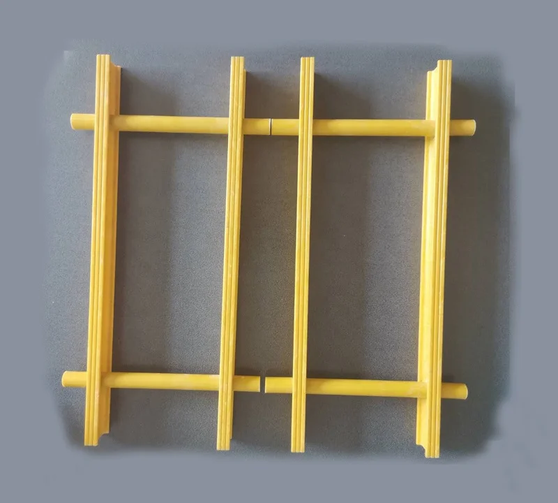 Big Size Mesh FRP Grating GRP Grid Fiberglass Grate for Cooling Tower ...