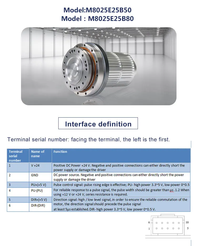 Brake Model Joint Robot Arm - Durable & Efficient Motor