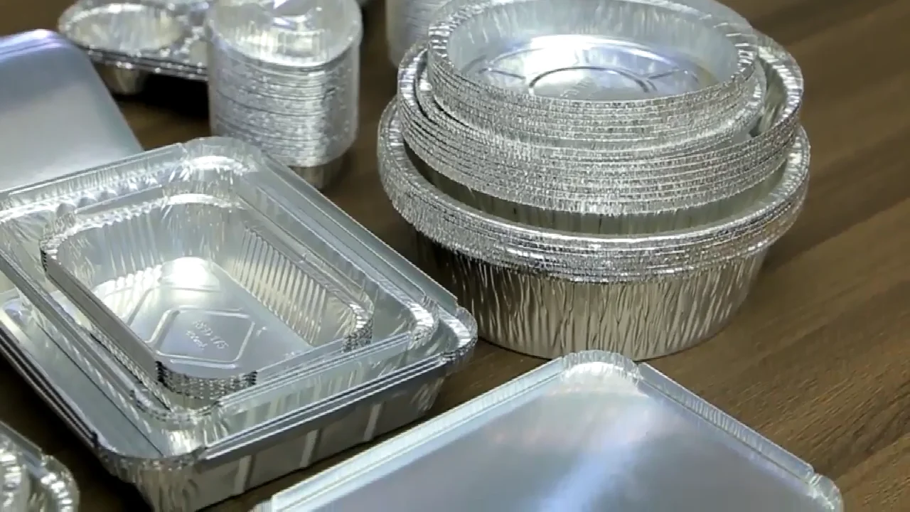 Eco-friendly Food Packaging Use 820ml Claypot Rice Soup Chinese Food ...