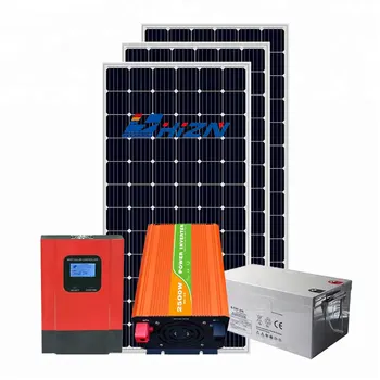 600 Watt Solar Panel 600watt Home Solar Power System 0.6kw Panel Kit ...