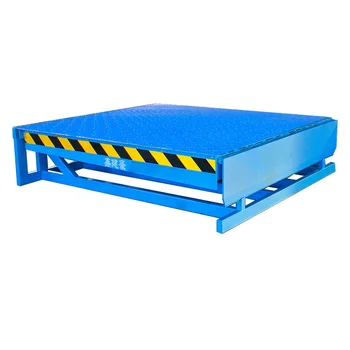New Automatic Dock Ramp Forklift Loading Mobile Manual Dock Leveler ...