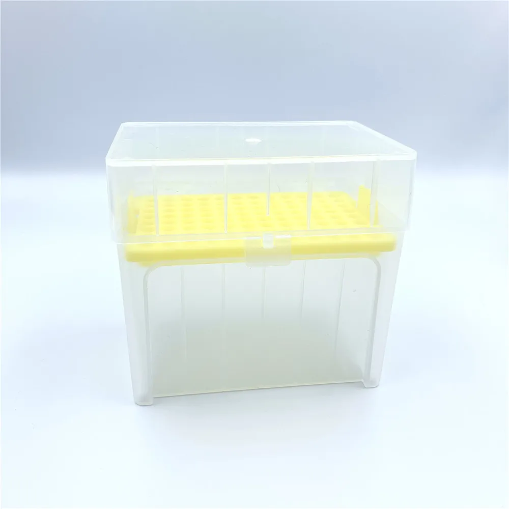 High Quality Disposable Lab Sterile 1000ul Plastic Blue Filter Pipette ...
