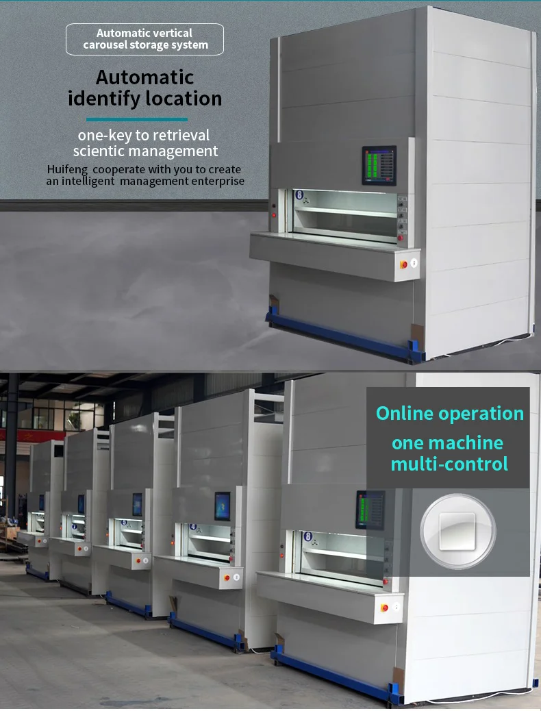 High-tech Vertical Carousel Storage System Heavy-duty Automatic ...