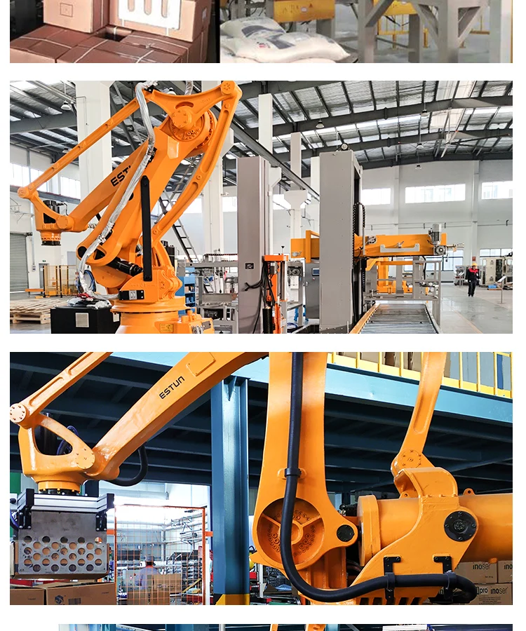 Palletizing Robot Arm - Efficient Box Stacking Solutions