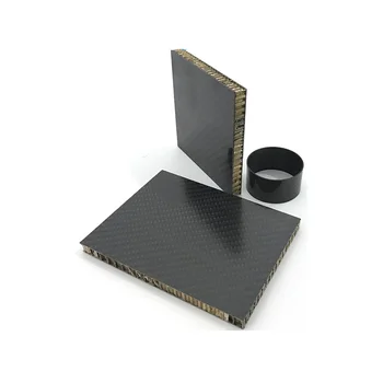 Carbon Fiber Honeycomb Sandwich Panel/plate With Nomex/foam/pp/aluminum ...
