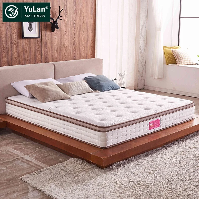 10 Years Warranty High Density King Queen Size Foam Mattress With ...