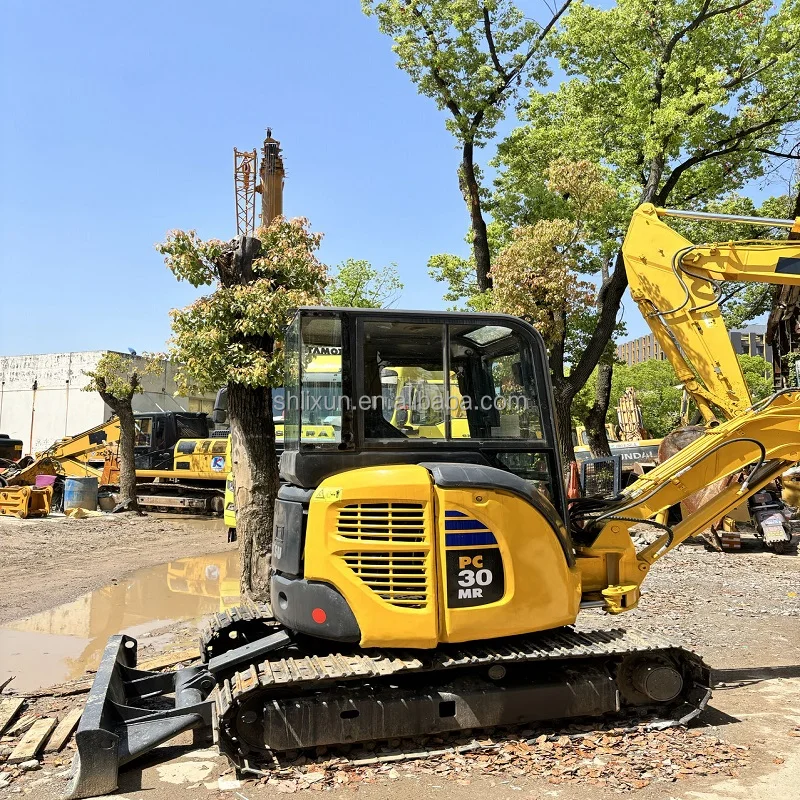 Used Excavator Komatsu Pc 30 Mini 3ton Second Hand Good Condition Machine Used Komatsu Pc30r ...