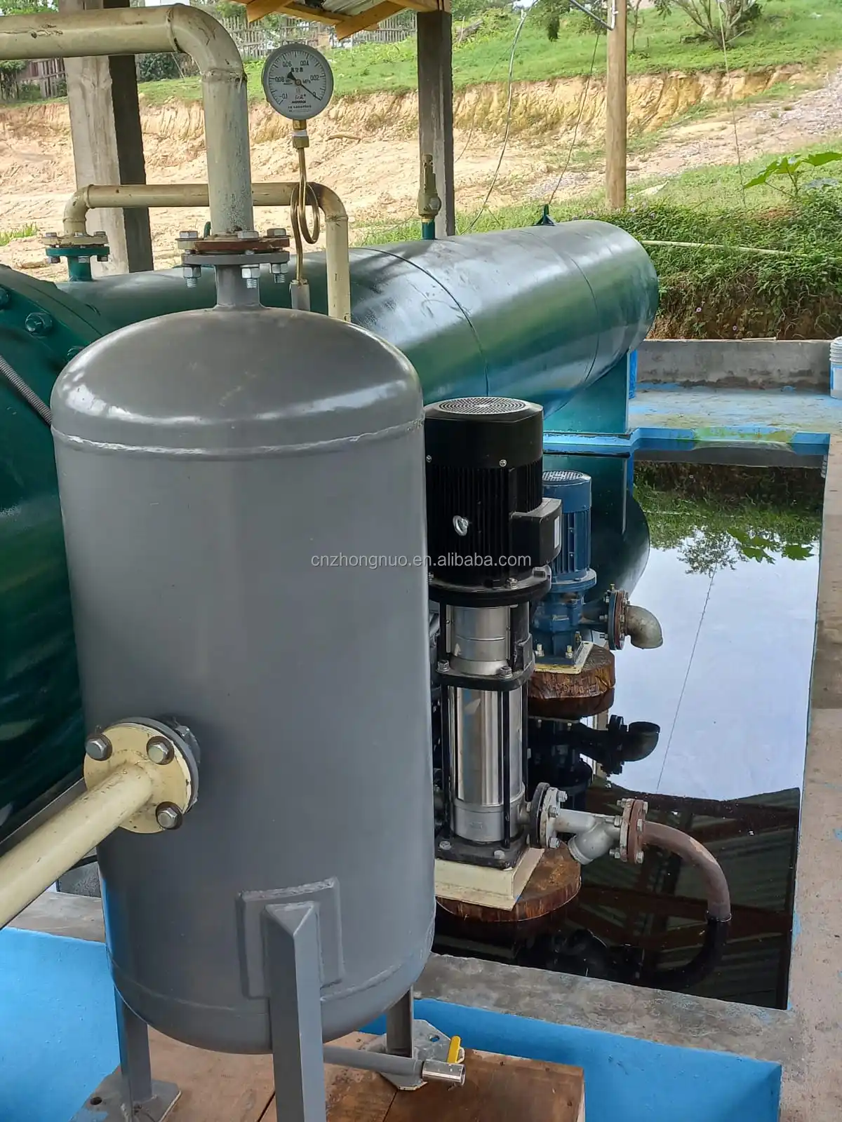 Wood Timber Pole Treatment Pressure Tank Plant for Sale| Alibaba.com