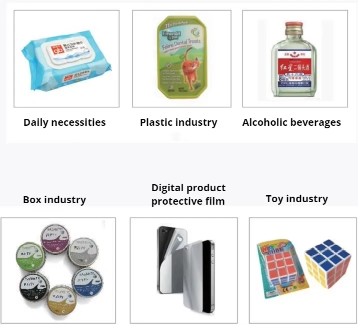 Small Automatic Flat Top Labeling Machine - Efficient & Reliable