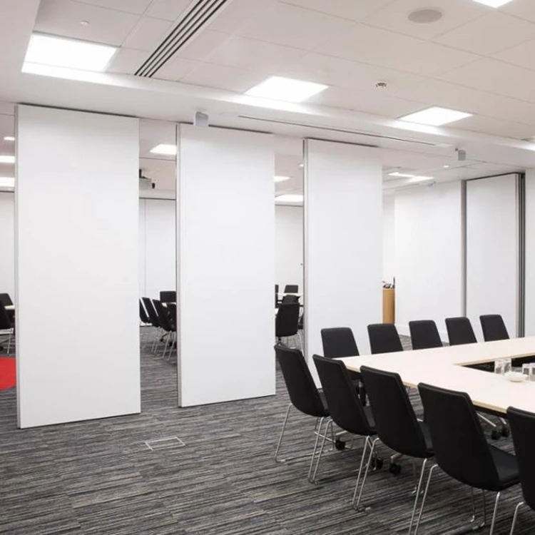 Adjustable Soundproof Sliding Room Divider | Movable Collapsible ...