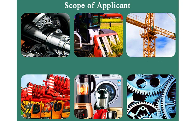 TSF10 PHS10 Self-Lubricated Spherical Rod End Bearing 10mm