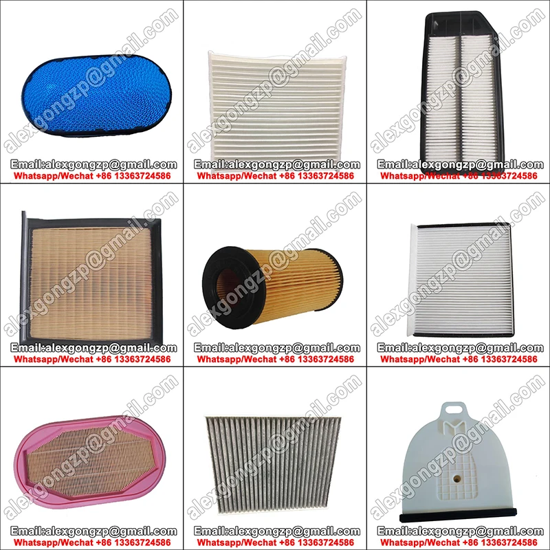 Excavator Engine Nephron Air Filter Housing Element A-1198 Ah1198 ...