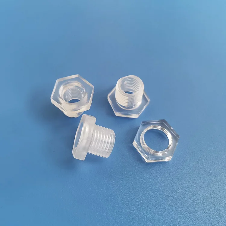 M10 Plastic Transparent Screw - Ideal for LED Lamp Holders