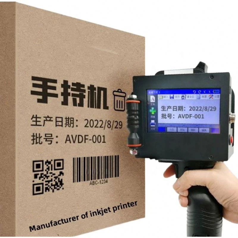 50mm Pvc Pipe Handjet Large Character Inkjet Printer Pvc Pipe Handjet ...