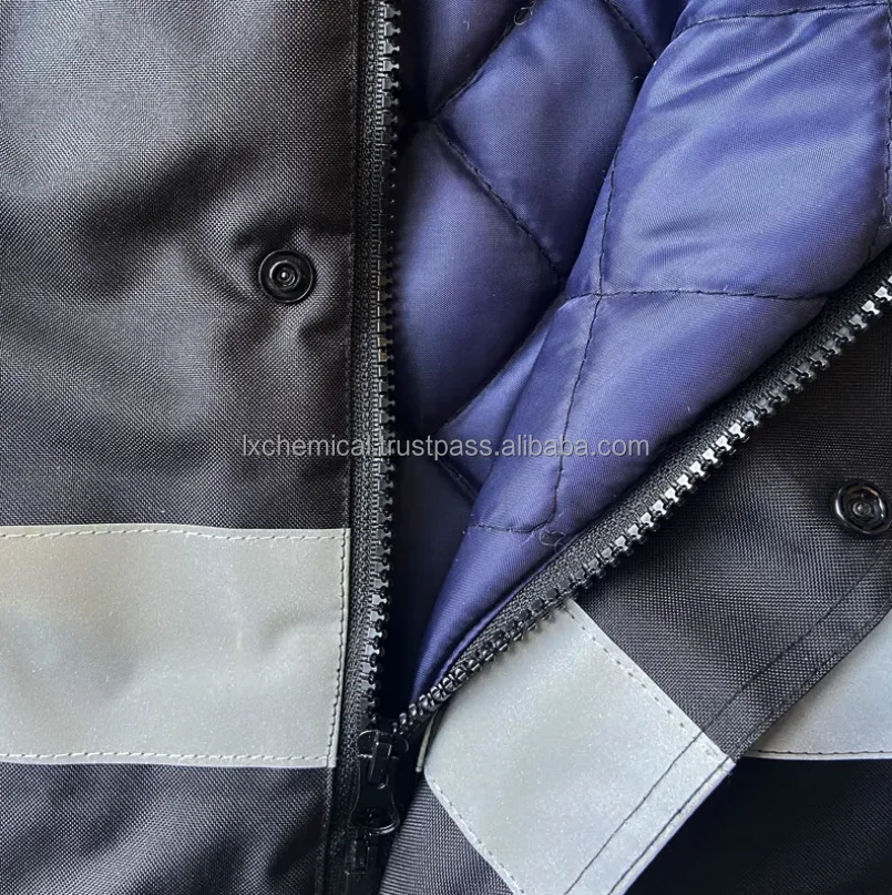 Customizable Hi-Vis Reflective Safety Winter Jacket Waterproof ...