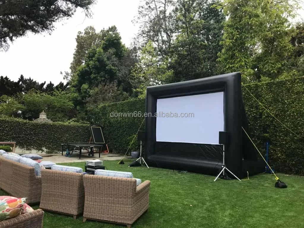 Best Price Inflatable Screen Movie Theater Cinema Home Movie Night ...