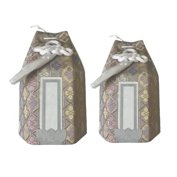 Japanese Funerary Foldable Urn Packing Hexagonal Cloth Bag - Buy Urn ...