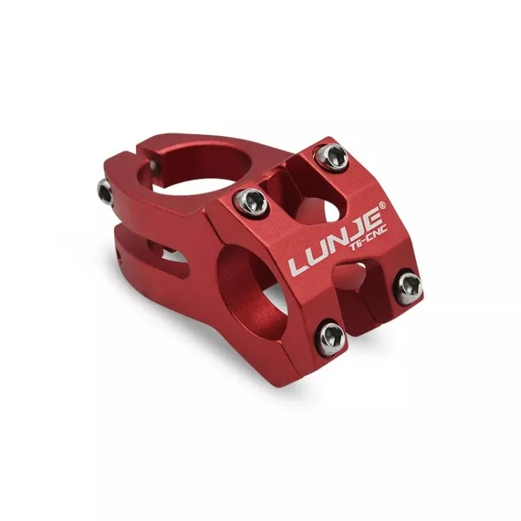 New High-strength Cnc Machined Aluminium Alloy Bicycle Stem Road Mtb ...