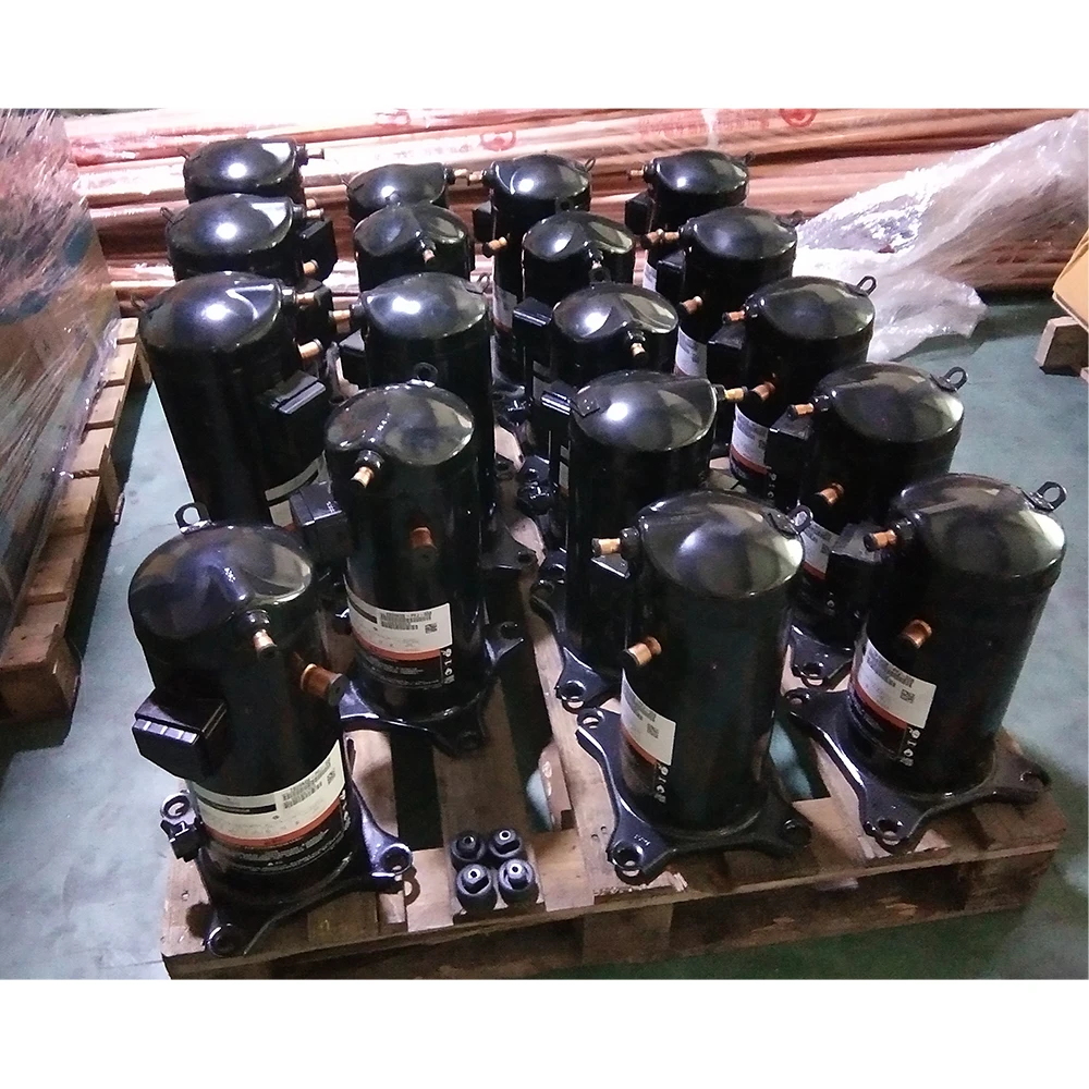 Zf09kqe-tfd-550 Copeland Scroll Compressor Low Temperature 3ph 380-420v ...