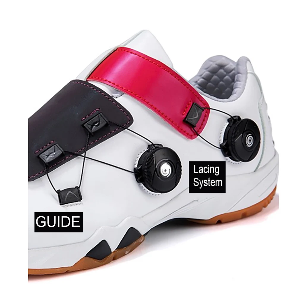 Smart Dialed in Lacing System for Cycling Shoes - Micro Adjustable Fit