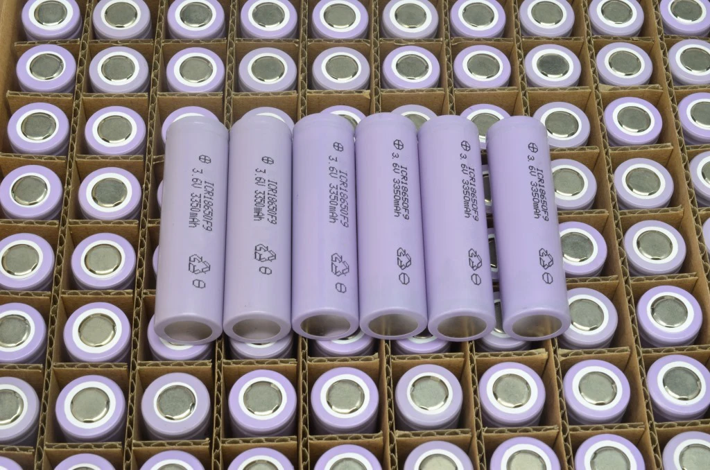 Wholesale 18650 Lithium Battery 2600mah 3000mah 3500mah Rechargeable ...