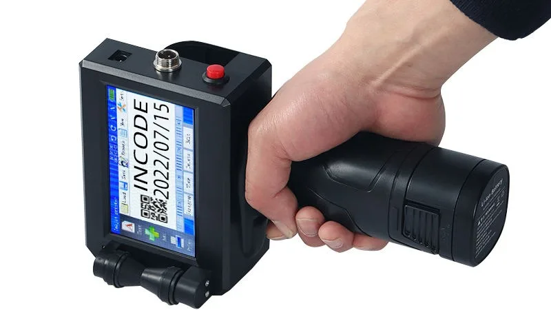 Incode Low Price Handle Expiry Date Handheld Portable Impresora De ...