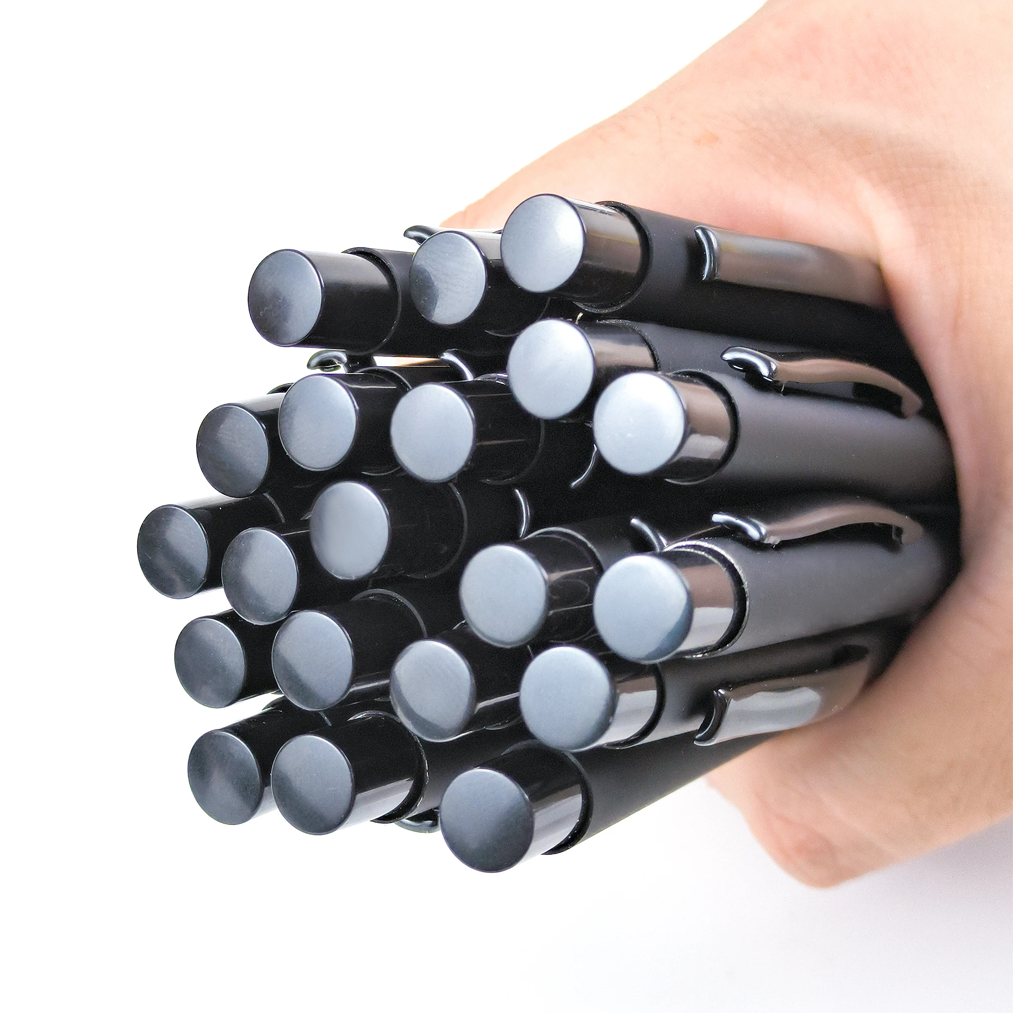 Personalized Soft Rubber Coated Barrel Engraving Pen Metal Black ...