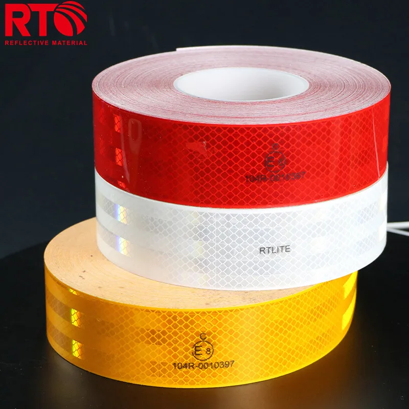 E8 Reflective Tape - High Conspicuity for Truck/trailers