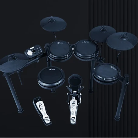 E-force Music Professional Musical Electric Drum Set F20 Series- All ...