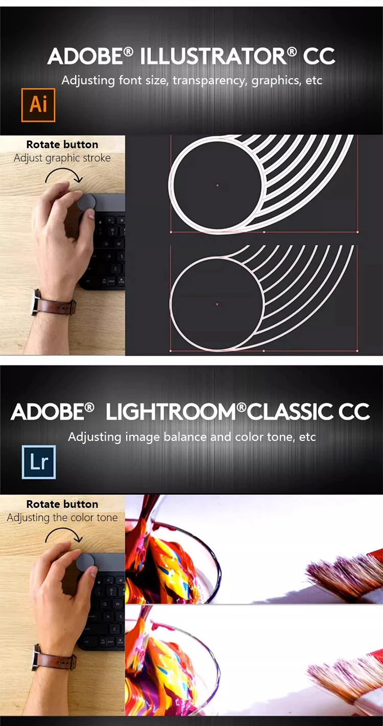 Logitech Craft Wireless Bluetooth Keyboard Intelligent Dual Mode Office Rotary Button Mac