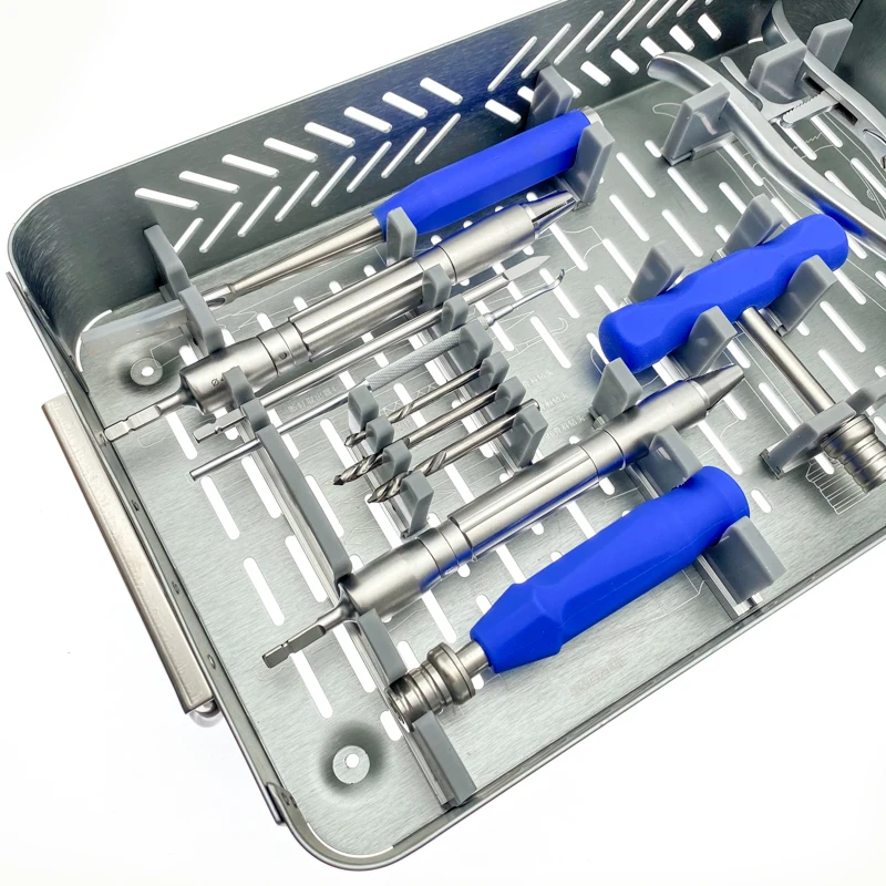53pcs/set Orthopedics Screwdriver - Surgical Instrument