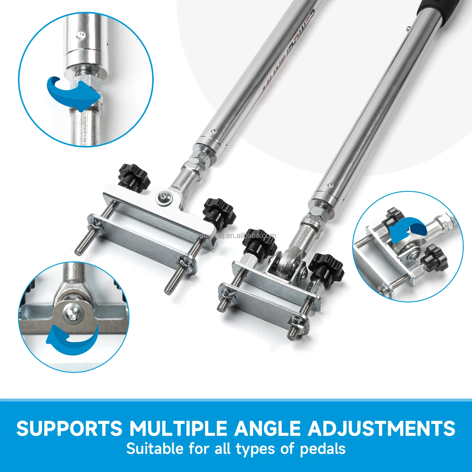 Hand Control Device - Easy Installation for Disabled Drivers