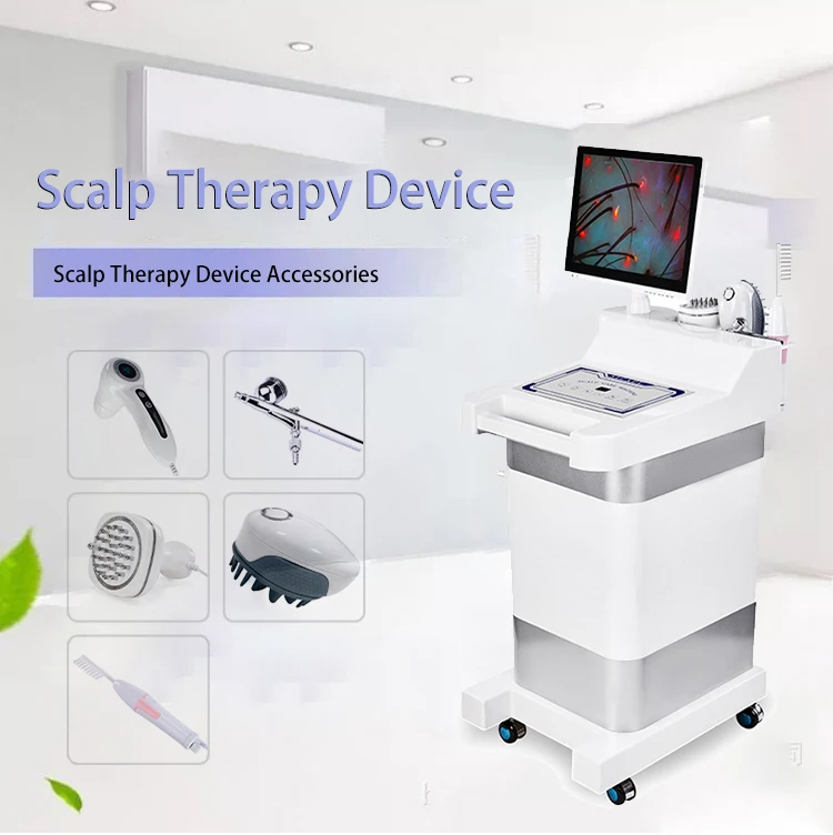 Vertical 5 in 1 Scalp Analysis Machine Hair Salon Beauty Equipment ...
