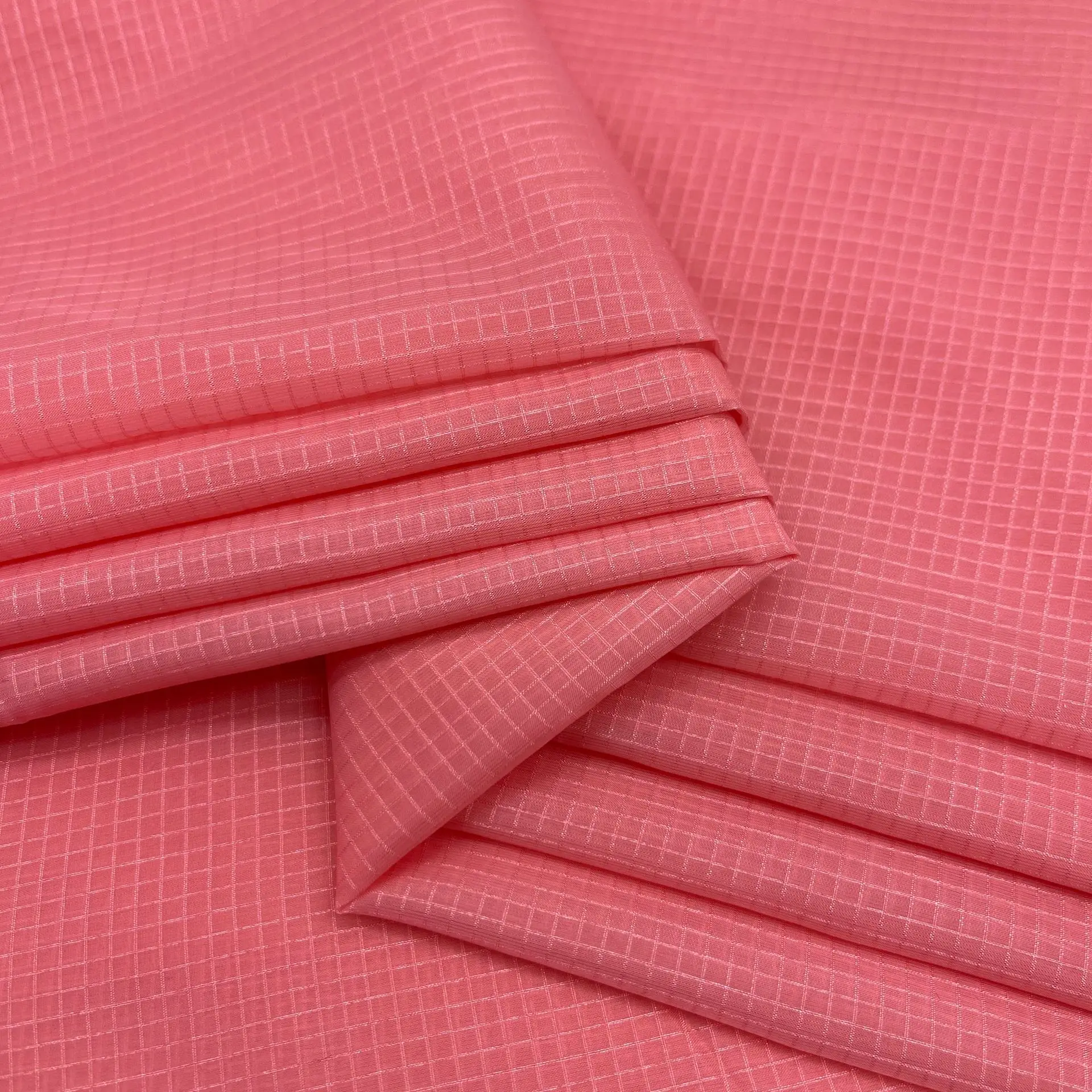 210t 70d Nylon Taffeta Ripstop Size 0.15mm 0.3mm 0.5mm Fabric Pu Coated ...